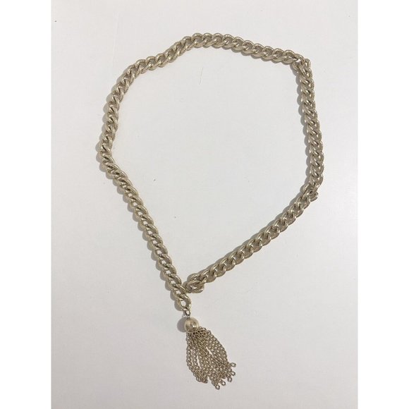 Accessories | Vintage Brushed Gold Metal Chain Link Belts Set Of 2 34 ...